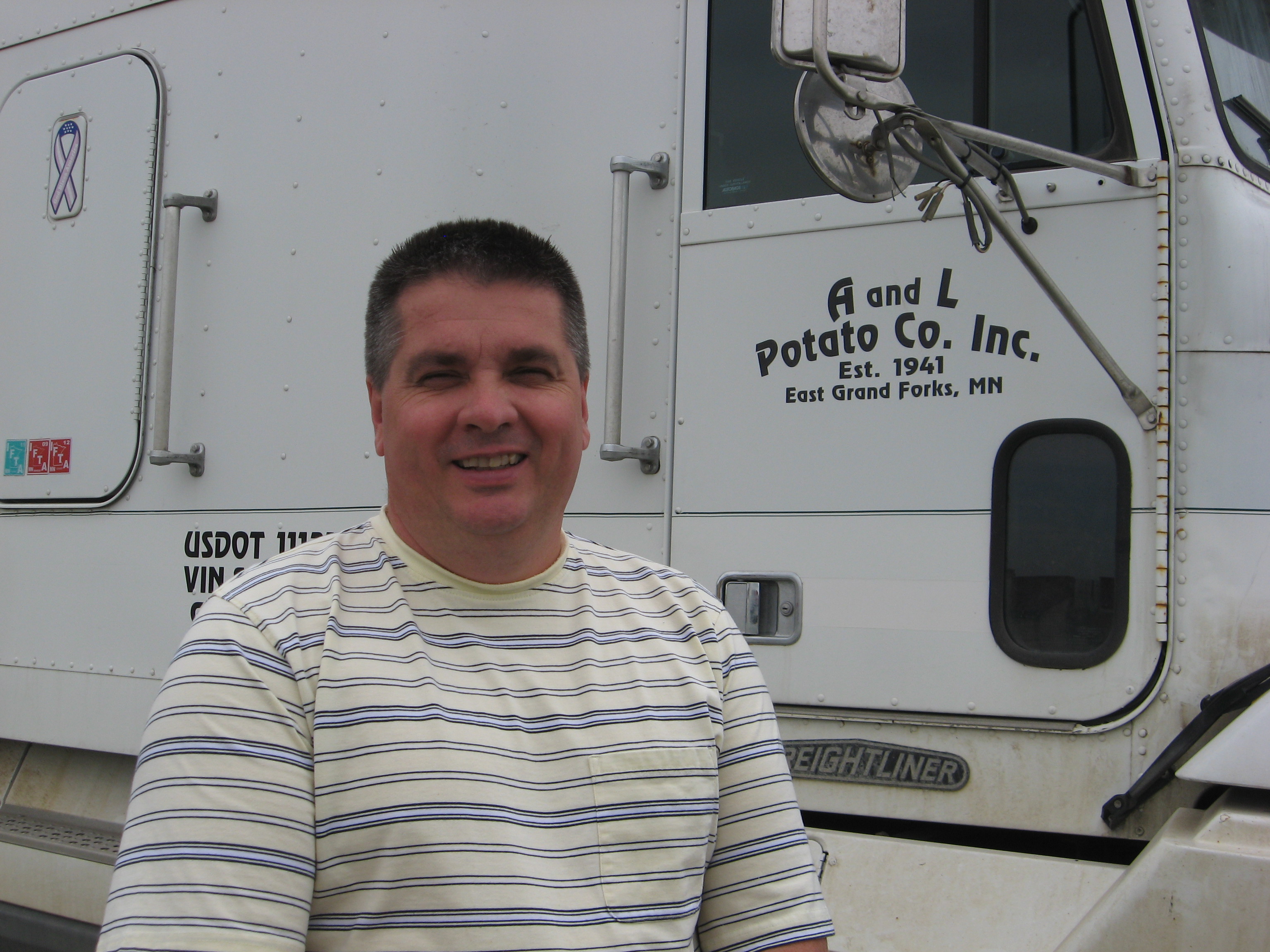 Randy Boushey: Rates Lagging from Years Ago - Haul Produce