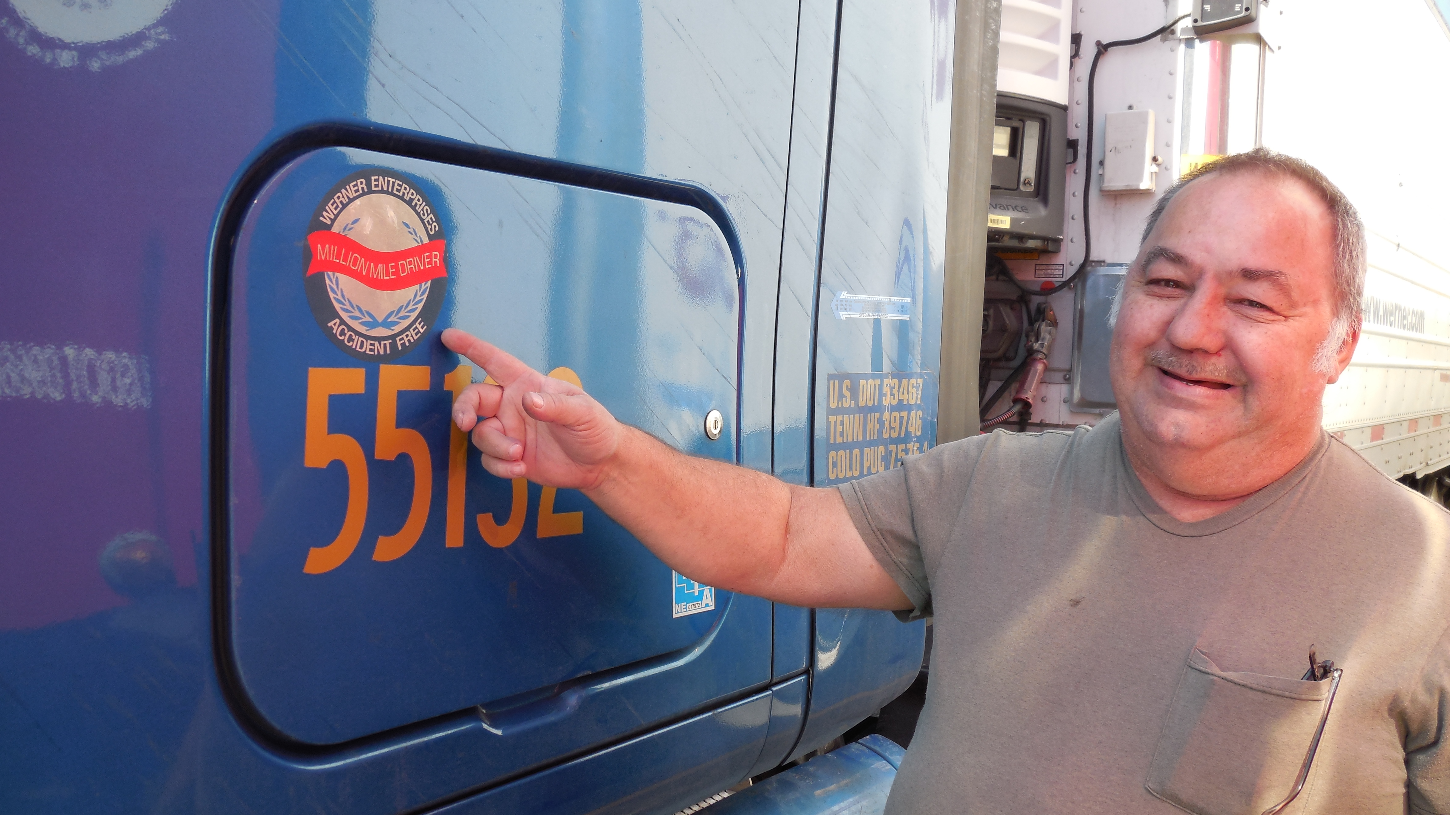 Werner Driver Leonard Capps: 1 Million Accident-Free Miles - Haul Produce