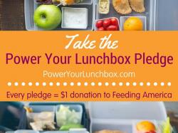 The Power Your Lunchbox Pledge for Kids - Haul Produce