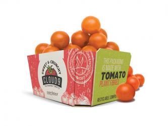 Packaging from Tomato Plants is Introduced - Haul Produce