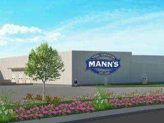 Mann Packing Breaks Ground on New Processing Facility - Haul Produce