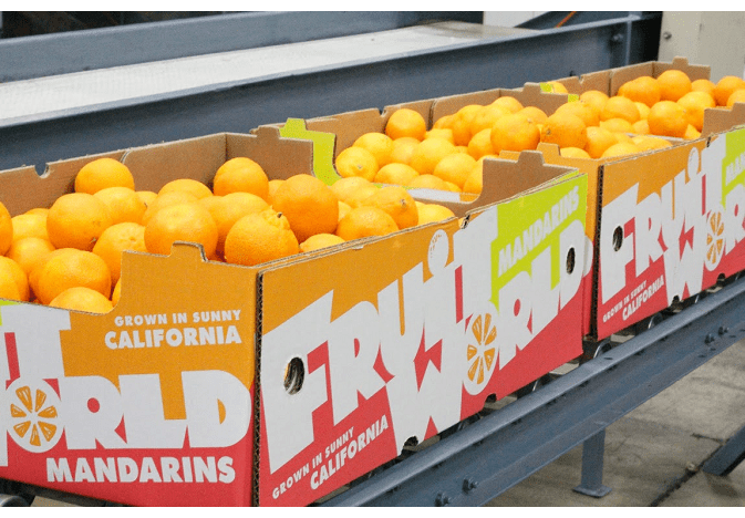 Good California Citrus Volume Seen by Fruit World - Haul Produce