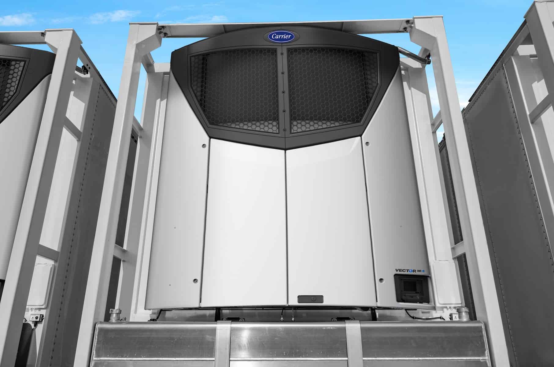 Carrier Introduces New Thin-Profile Vector HE 19 Unit for Intermodal ...