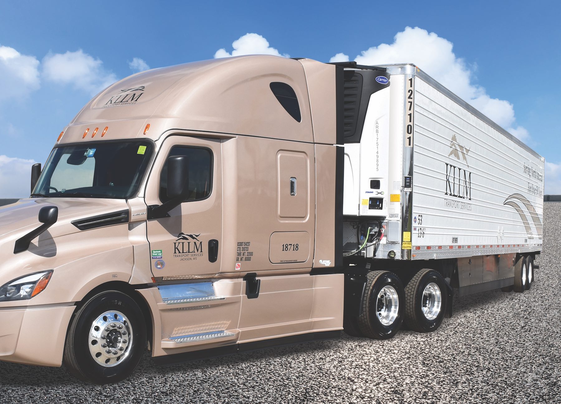 KLLM Adds 1,400 Carrier Transicold Reefer Units - Haul Produce