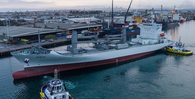 Zespri Adds New Fresh Carriers Vessel into Its Shipping Fleet - Haul ...