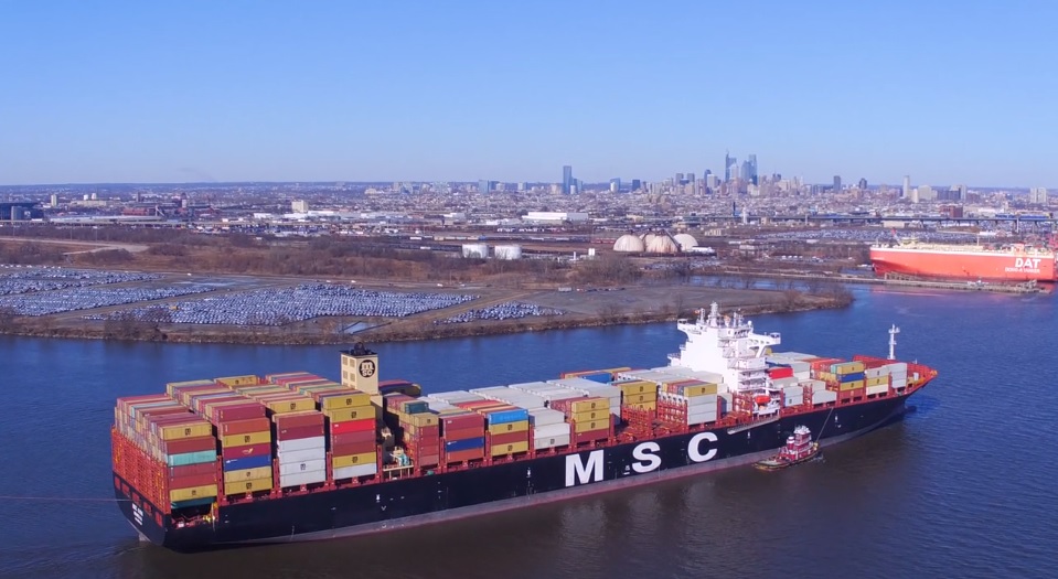 Port of Philadelphia Refrigerated Cargo Stays Strong - Haul Produce
