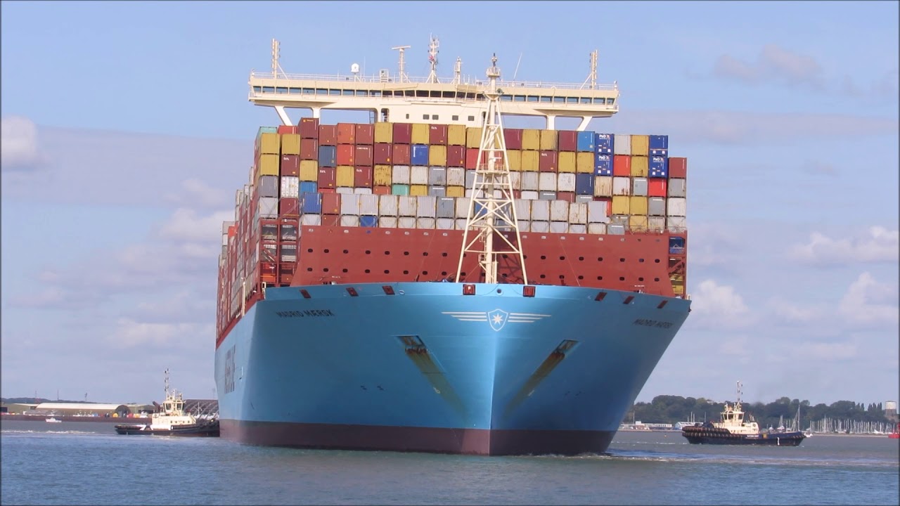 The Made in China Connection: The World’s Largest Container Ships ...
