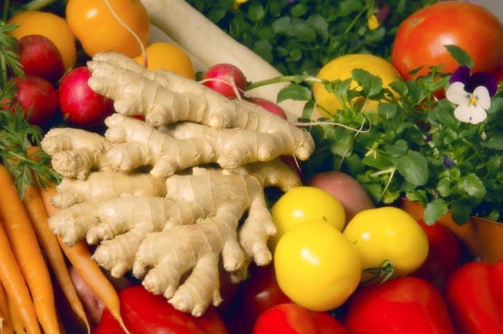 Ginger Imports Surge in 2020 - Haul Produce
