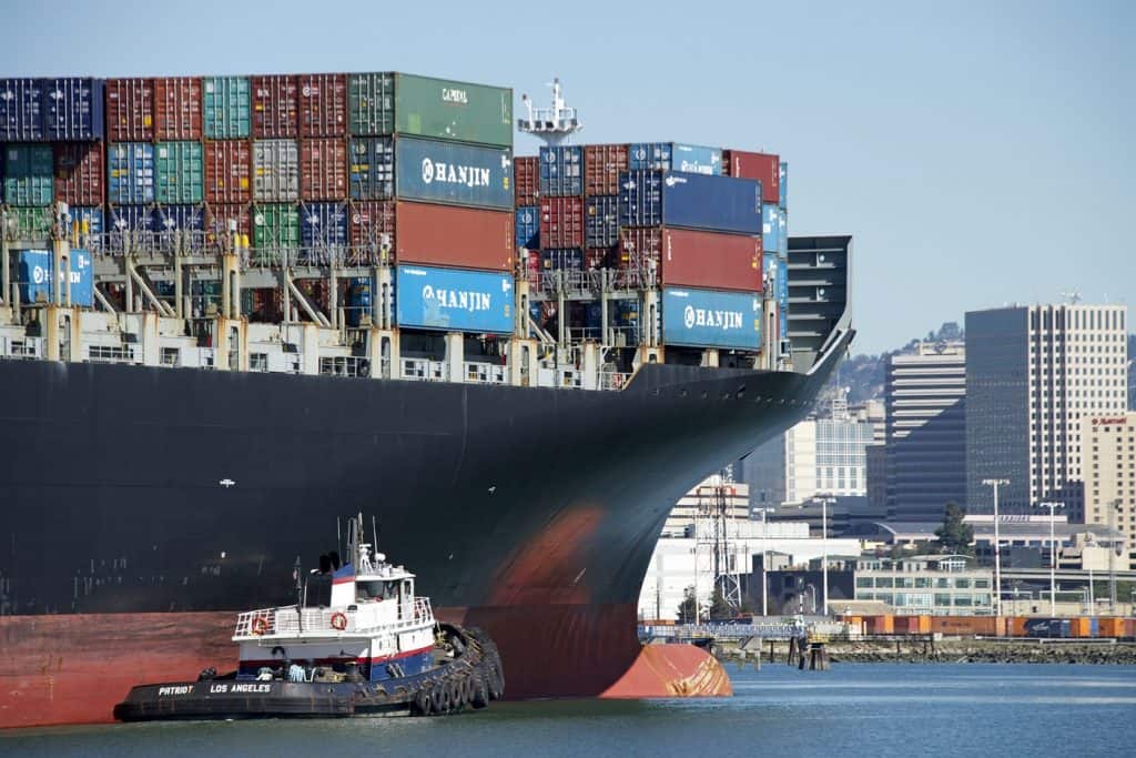 Port of Oakland Reports No Congestion; Wants to Help Ease U.S. Port ...
