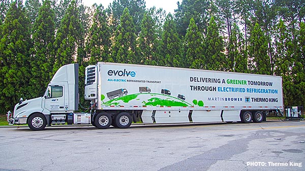 Thermo King Moves Forward with Electric Reefer Trailers after Walmart ...