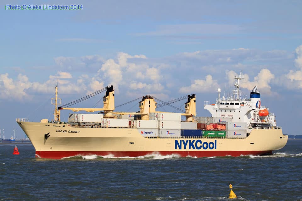 Port of Wilmington is Receiving Morccan Citrus - Haul Produce