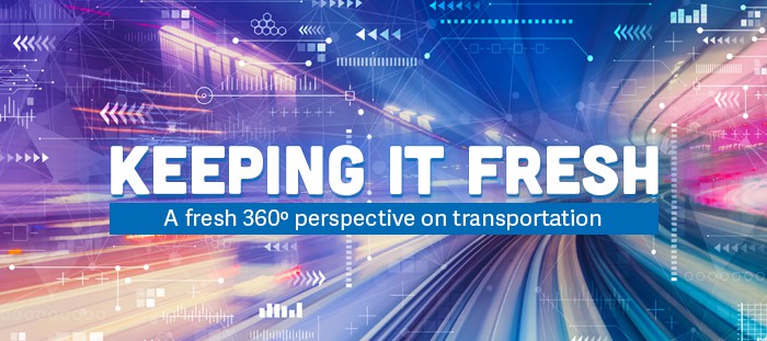 Data Analytics Then, Now, and In the Future - Haul Produce