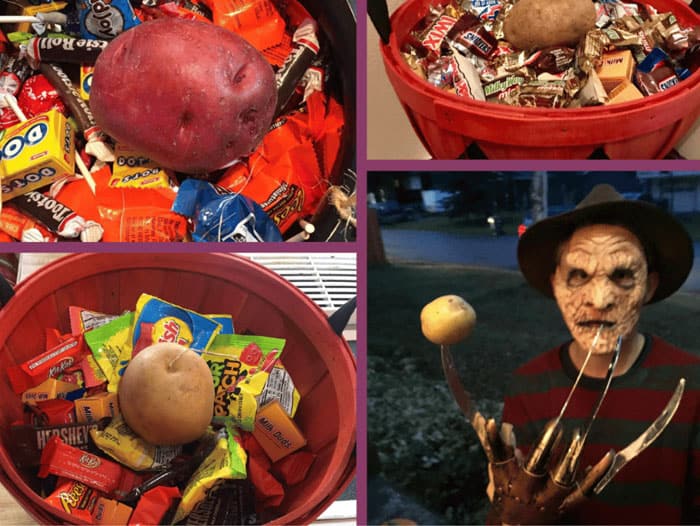 Trick-or-Tater: Potatoes Bring Surprise and Delight to Halloween ...
